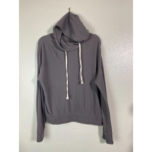 Pact | Tops | Pact Women Organic Cotton Waffle Knit Hoodie Size Medium ...